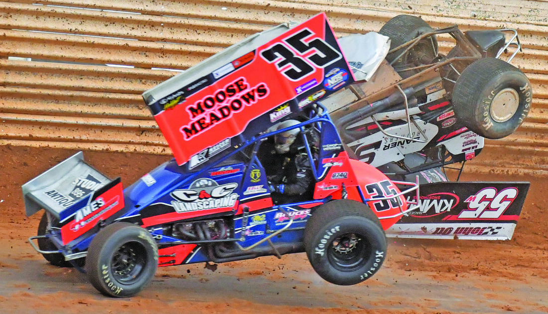 Macri uses restart to ride to flag at Port Royal Speedway | News ...
